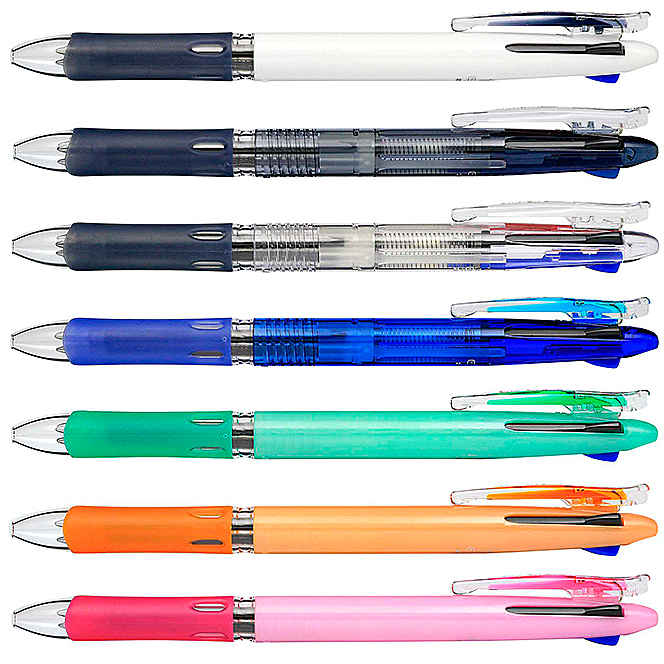 ライターの名入れならワークサーブ｜ゼブラ クリップ-オン スリム 2C 0.7 BZ-CL-B2A5 / 有限会社ワークサーブ営業部